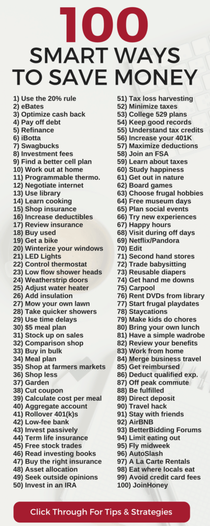 Personal Finance Courses: 100 Insanely Smart Ways To Save Money In 2018 Personal Finance Courses: 100 Insanely Smart Ways To Save Money In 2018